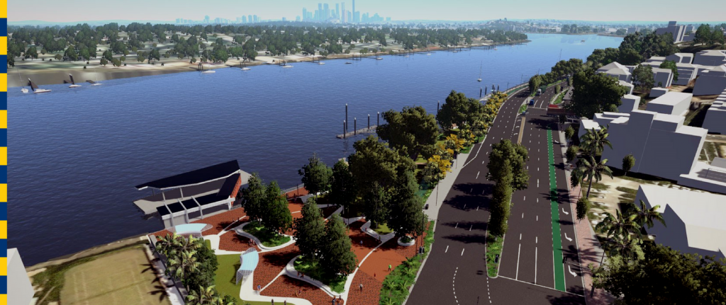 Kingsford Smith Drive Upgrade - Vicki Howard