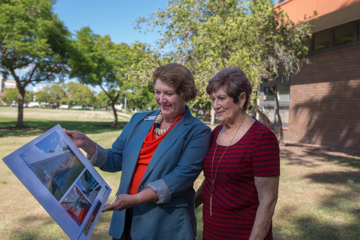 New Farm Library upgrade one step closer - Vicki Howard