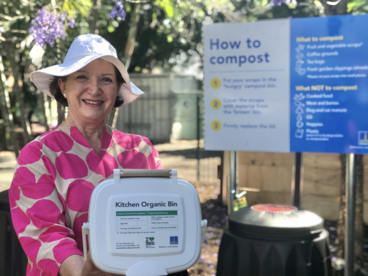 Community Composting arrives back in New Farm