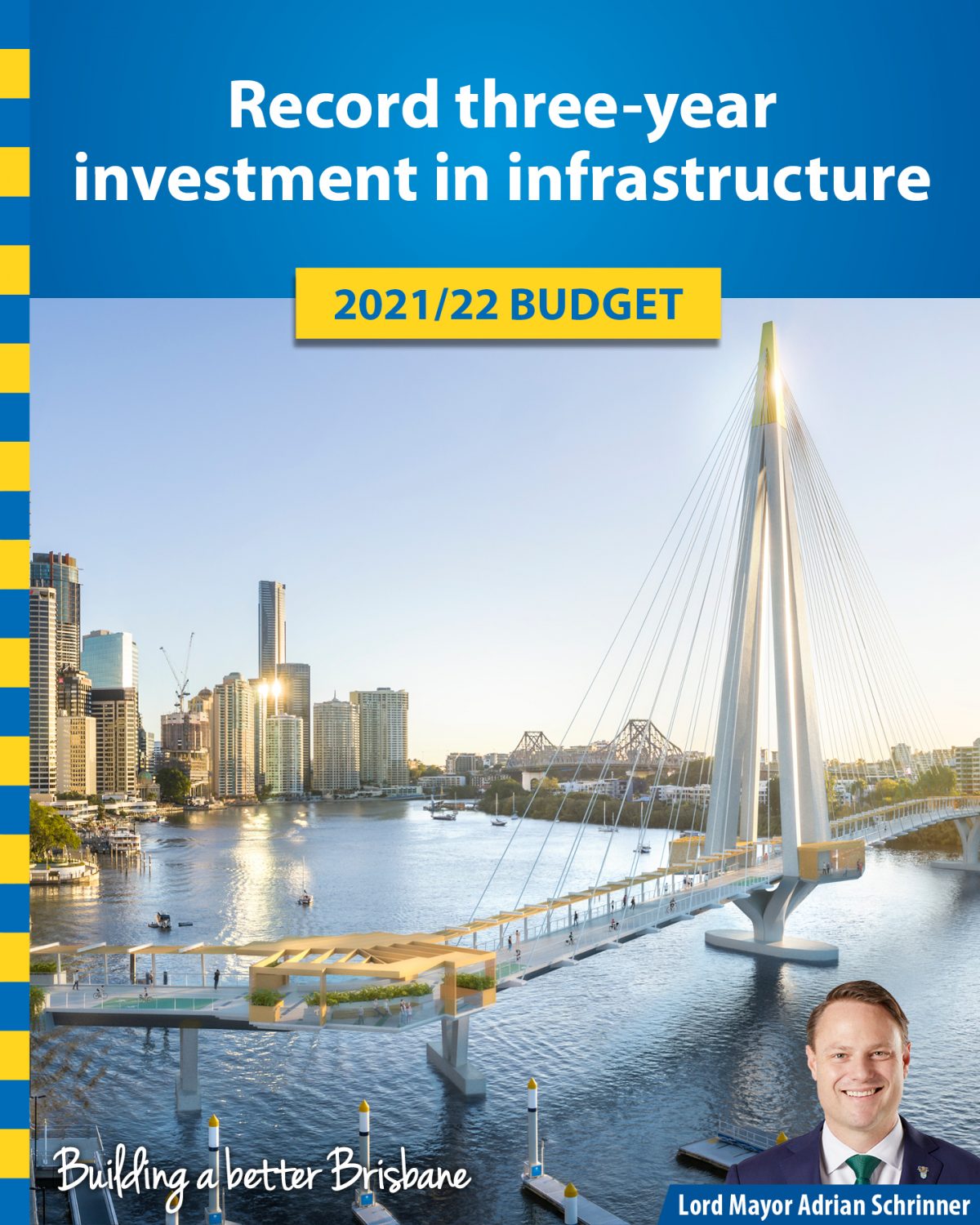 Central Ward Infrastructure WINS in Schrinner Council Budget