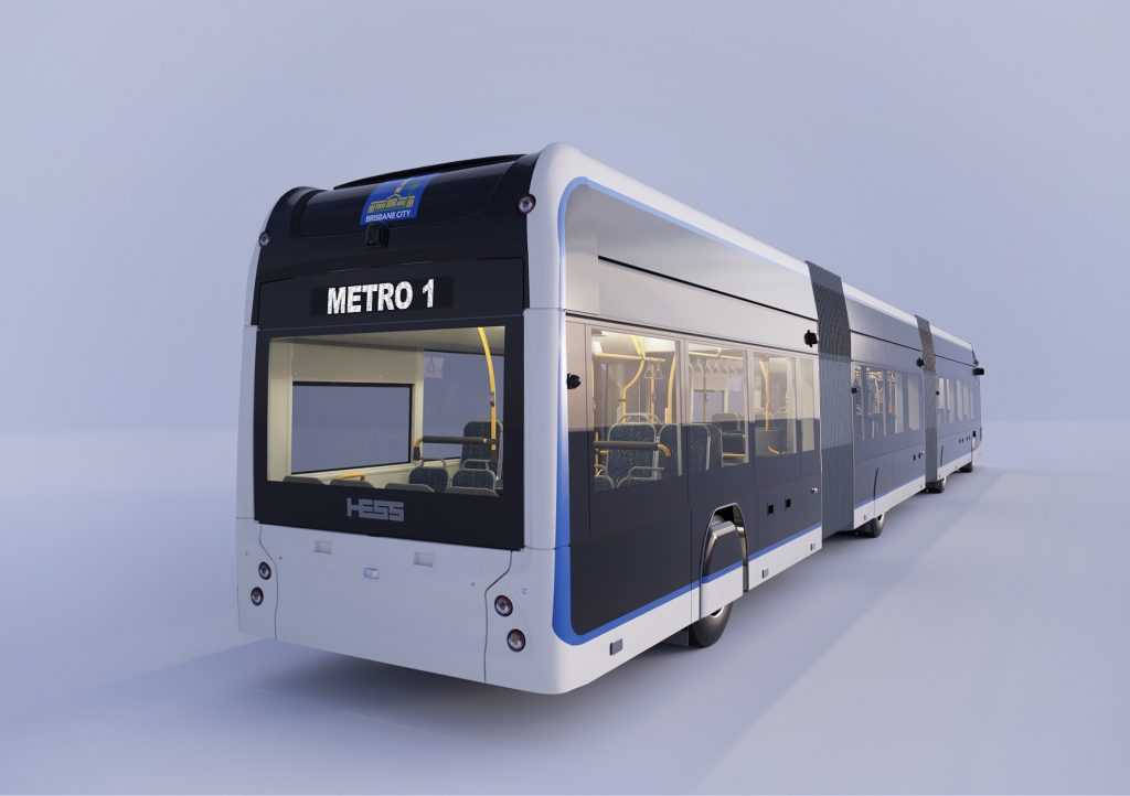 Brisbane Metro final design most advanced electric vehicles in the world