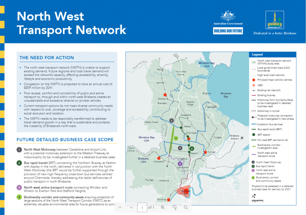 North West Transport Study warns of “network failure” without intervention.
