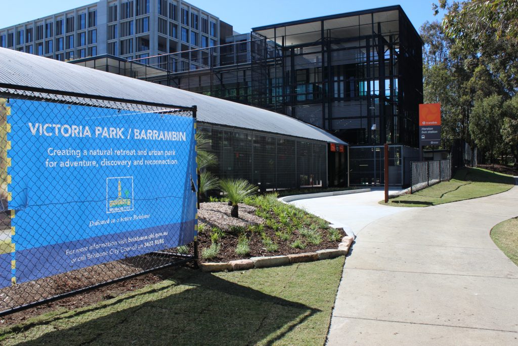 New Busway Access Victoria Park/Barrambin; Brisbane’s biggest new park