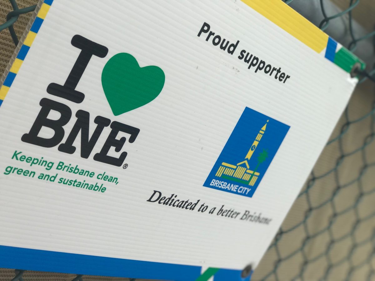 BCC Sign - Vicki Howard