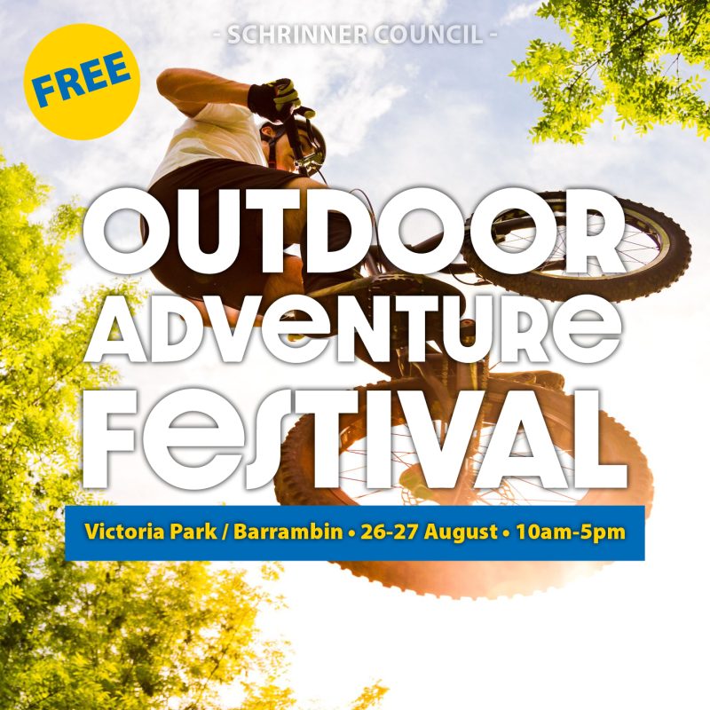 Outdoor Adventure Festival Victoria Park