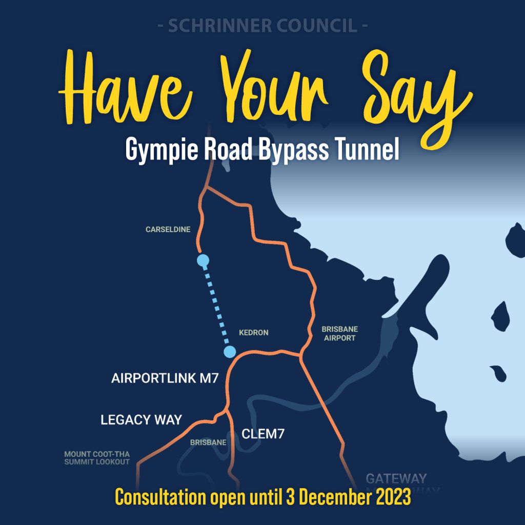 Congestion Busting Gympie Road Bypass Tunnel