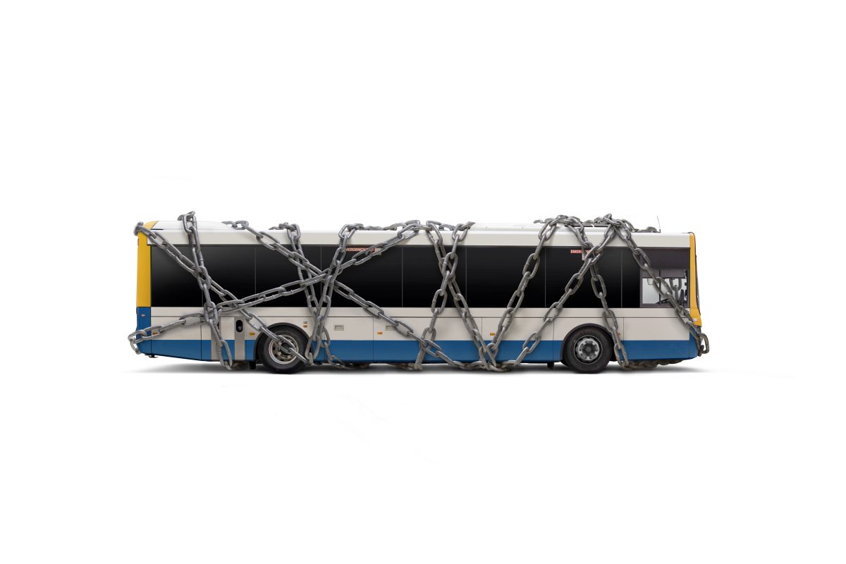 Back our buses Brisbane