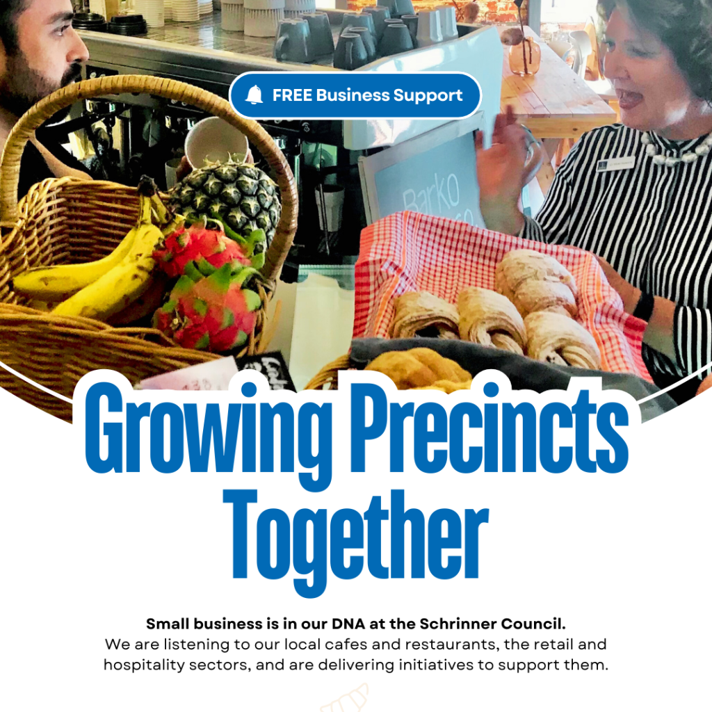 Growing precincts Together