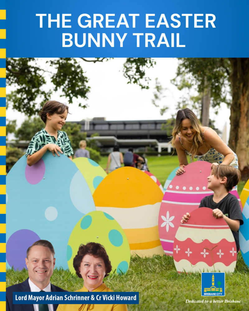 Great Easter Bunny Trail