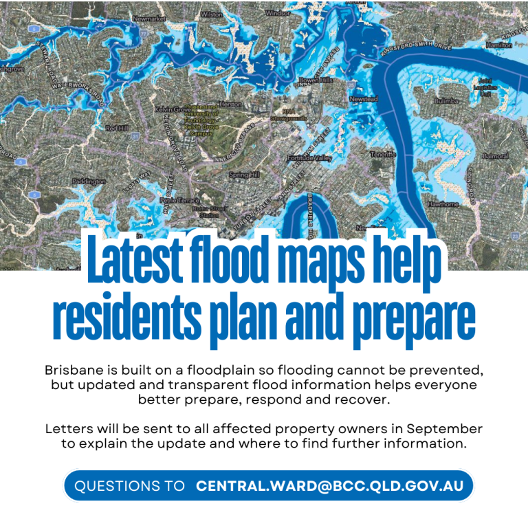 Latest Flood Map Preparation